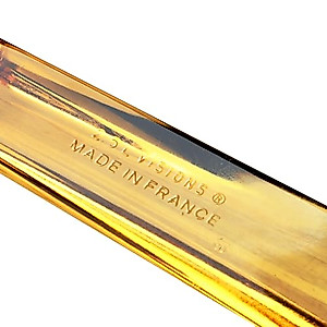 PEARL METAL Vision H CP-8690 Saucepan, 3.4 gal (1.0 L), 6.3 inches (16 cm), Heat Resistant Glass, Microwave Safe, Dishwasher Safe