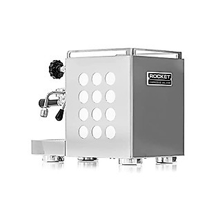 Rocket Espresso Appartamento Espresso Machine, White