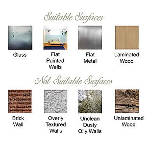 My Vinyl Story Vinyl Wall Decal for Kids Sticker Educational Inspirational Motivational Quotes Decor Art for School Classroom Library Bedroom Playroom Nursery Positive Words and Saying (Motivational)