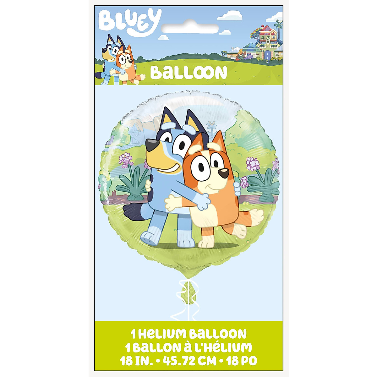 Unique Bluey Balloons Bundle - Bluey Themed Balloons Latex & Foil, with Checklist - Bluey Birthday Decorations, Bluey Party Supplies, Bluey Party Decorations