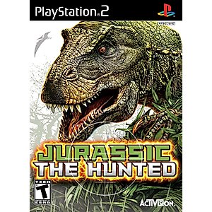 Jurassic: The Hunted - PlayStation 2