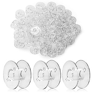 Mr. Pen- Bobbins, Plastic Bobbins, 50 Pack, Bobbins for Sewing Machine, Bobbins for Brother Sewing Machine, Bobbins for Singer Sewing Machine, Sewing Machine Bobbins, Sewing Machine Accessories