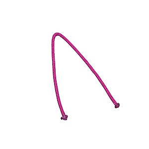 TRUGLO Bow Accessory Kit - 3/16' Peep Sight w/Tubing, Kisser Button, 3 String Silencers, 36' BCV String Serving, 5' BCV D-Loop Material, Pink