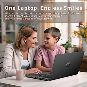 HP Stream 14" HD SVA Laptop, Intel Celeron N4120 Processor, 4GB RAM, 64GB eMMC Flash Memory, Intel UHD Graphics 600, 1-Year Office, Bluetooth, Win 11 S, Black, 32GB Hotface USB Card