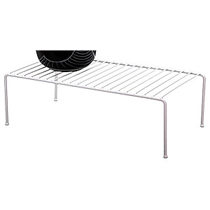 SHELF ORGNZR STEEL WHT