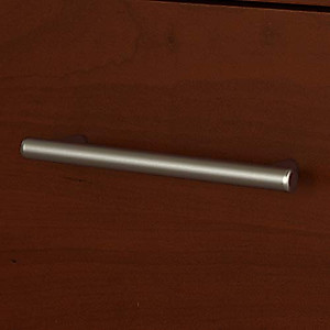 Bush Furniture WC81728 Office Desk with Drawers, 60W, Hansen Cherry