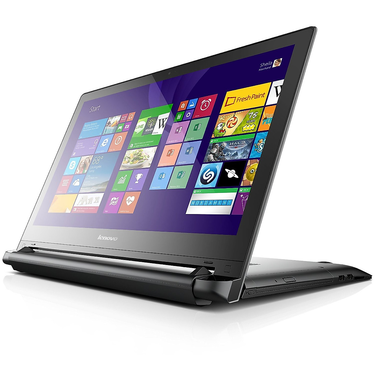Lenovo Flex 2 16-Inch Touchscreen Laptop 15 Signature Edition 2 in 1 PC 6GB 500GB Hard Drive 8GB SSD
