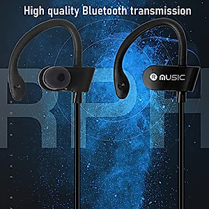 #TM8oz5 Bluetooth Headphones Wireless Earbuds Bluetooth 4 2 Waterproof Sports Earphones with Microphone for Calls