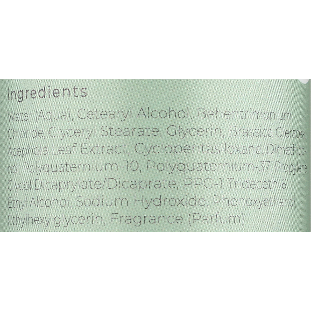 PUREZERO Kale Conditioner, 12 FZ