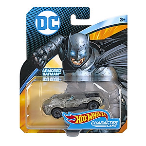 Hot Wheels DC Universe Armored Batman Vehicle