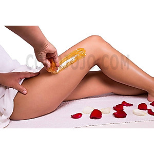 Sugaring Hair Removal Paste Sugar Wax Natural Vegan Paste - 10 oz Standard Natural - Epilation Waxing - Sugaring Hair Remover - Sugaring Gel Easy to Use All Hair Types