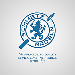 50 Schmetz Universal Sewing Machine Needles -  Size 80/12 - Box of 10 Cards