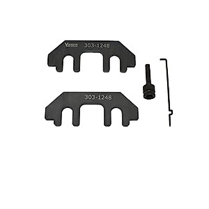 Yuesstloo Camshaft Holding Tool Kit with Tension Tool, Timing Alignment Holder Tool for Ford 3.5L & 3.7L 4V Engines, Replace 303-1248 303-1530, with Portable Case and Gloves