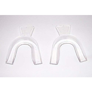 Very Strong 44% WTG Carbamide Peroxide 10 Syringes (3cc) of Teeth Whitening Gel - 1 LED Accelerator Light - 2 Trays - 1 Shade Guide -Instructions Sheet - May Cause Sensitivity and Gum Irritation