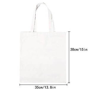Goodbag Personalized Canvas Tote Bag – Add Picture Logo or Text