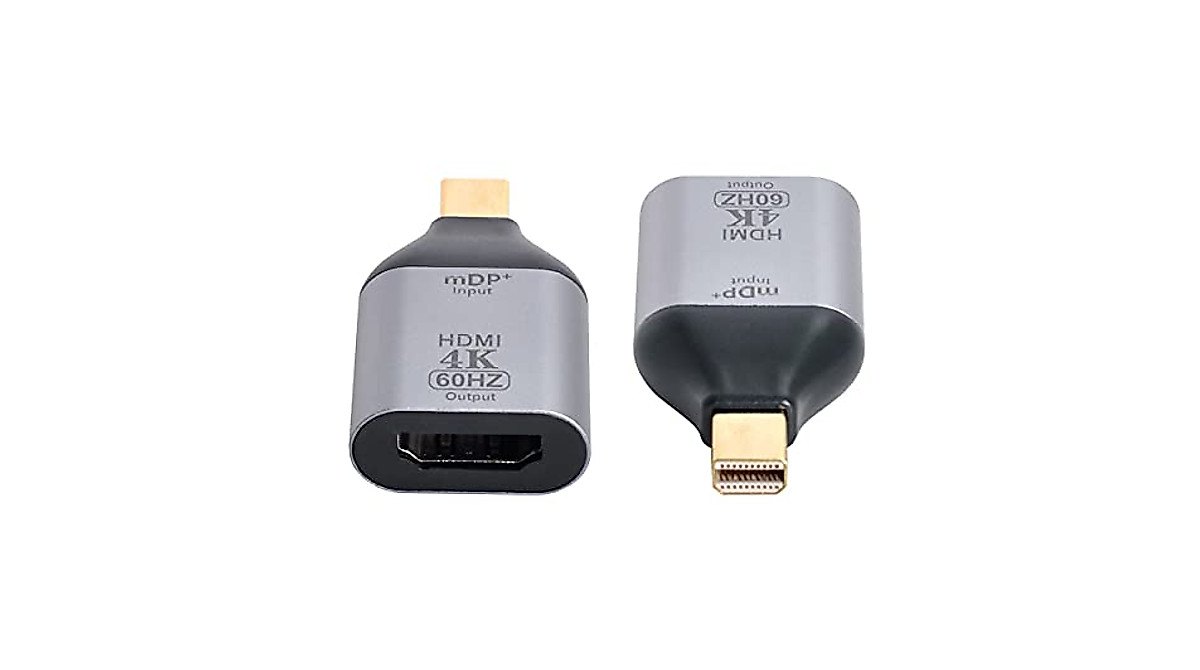 4K Mini DisplayPort to HDMI Adapter - Enhance Your Setup