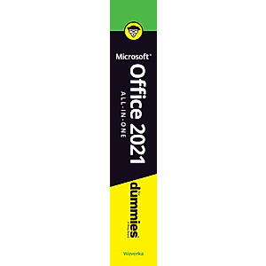 Office 2021 All-in-One For Dummies