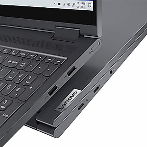 Lenovo Yoga 7i 2-in-1 Touchscreen Laptop, 15.6" FHD 500nits Display, 11th Intel Evo Platform 10-Core i7-1165G7, Intel Iris Xe Graphics, Amazon Alexa, Backlit KB, FP, WiFi 6, Win11 PRO(12GB|1TB SSD)