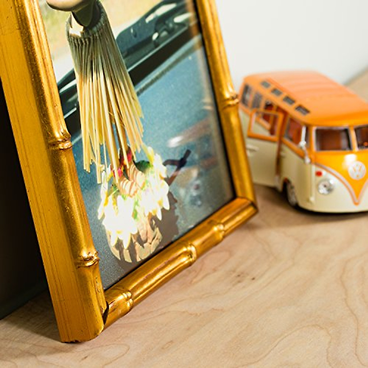 Craig Frames Vintage Gold Bamboo Composite Picture Frame, 16 by 20-Inch