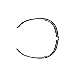 Pyramex Ztek Safety Glasses, Black Frame, Indoor-Oudoor Mirror Lens