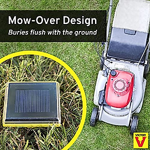 Victor M9014 Solar Powered Sonic Spike, Black