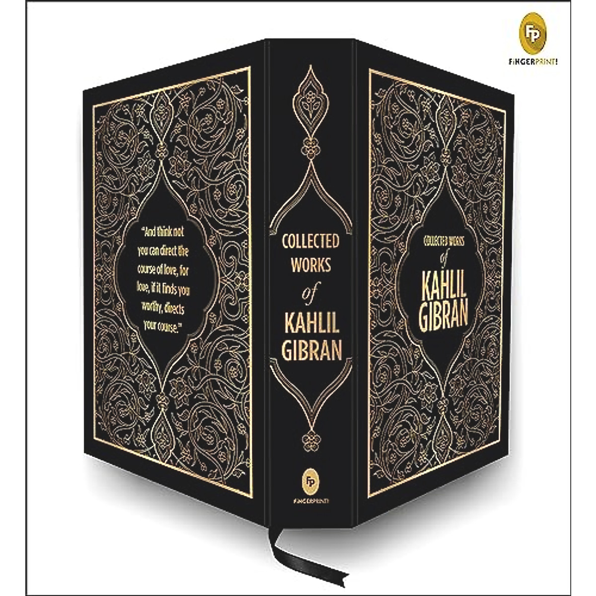 Collected Works Of Kahlil Gibran (Fingerprint Classics)