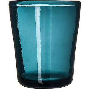 Carlisle FoodService Products MIN544015 Mingle Double Old Fashioned, 14 oz, Tritan, Teal (Pack of 12)