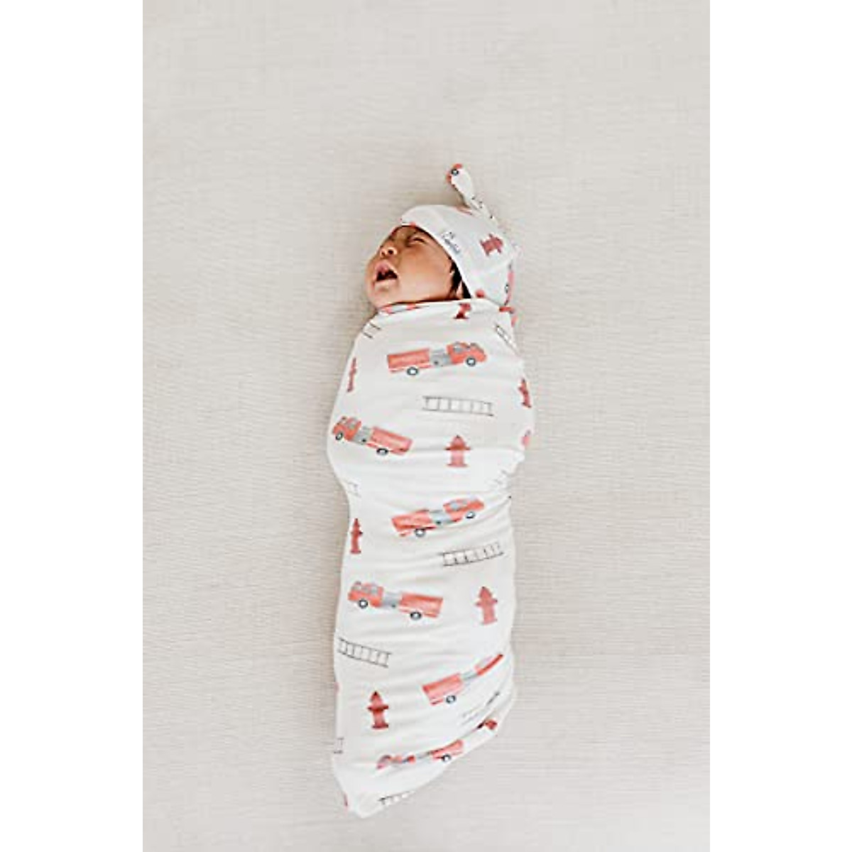 Copper Pearl Large Premium Knit Baby Swaddle Receiving Blanket Chief