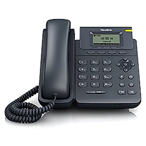 Yealink YEA-SIP-T19P-E2 Entry-level IP phone 1 Lines HD voice PoE LCD (Renewed)