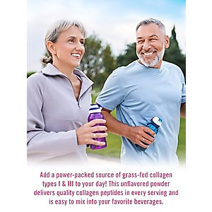 Nature's Truth Collagen Powder | 7 oz | Type I and III | Grass Fed, Paleo and Keto Friendly Collagen Peptides | Unflavored | Non-GMO and Gluten Free Supplement