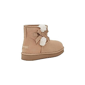 Koolaburra by UGG Women's Victoria Mini Ankle Boot, Sand, 7