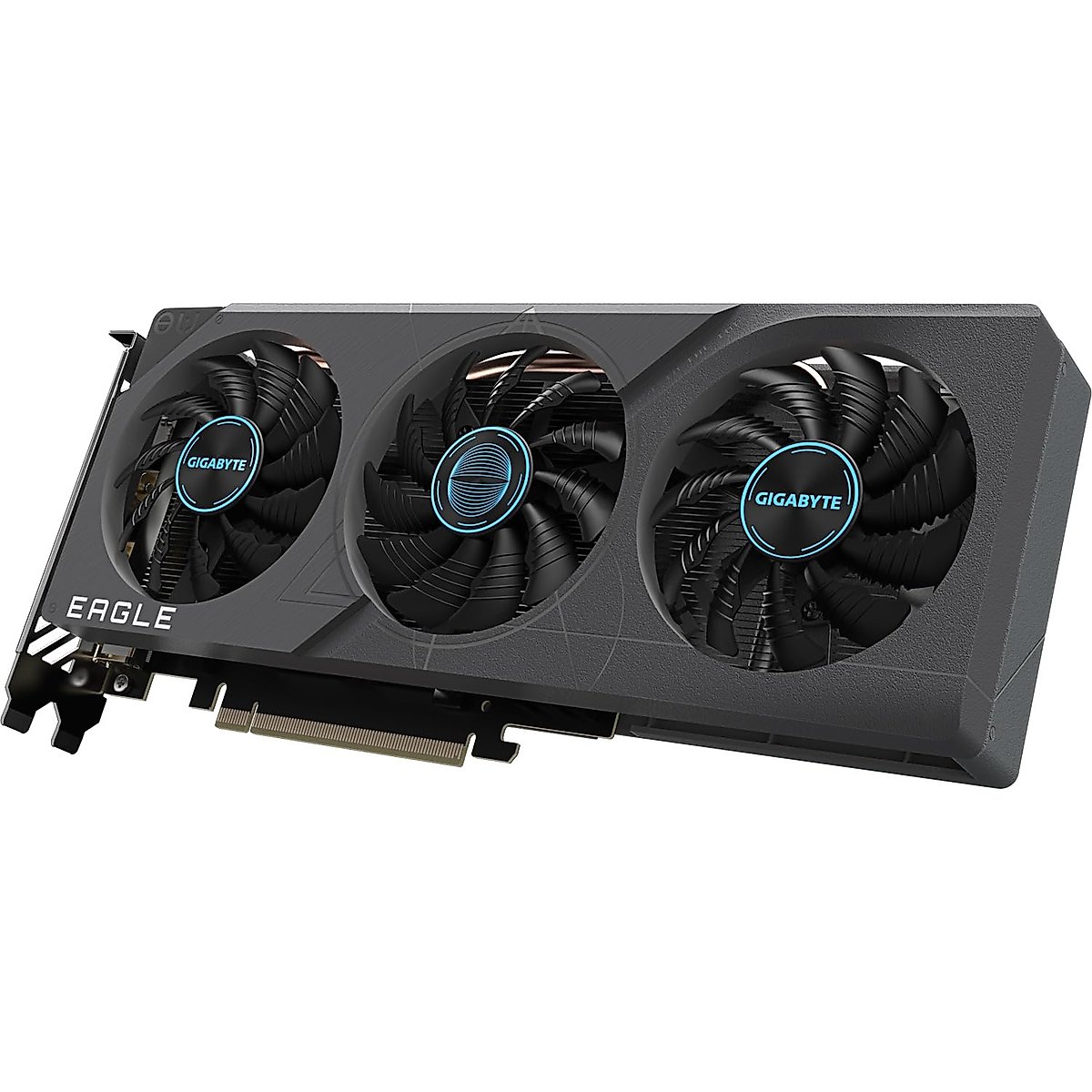 GIGABYTE NVIDIA GeForce RTX 4060 Eagle OC Graphics Card - 8GB GDDR6, 128-bit, PCI-E 4.0, 2505MHz Core Clock, 2X DP 1.4, 2X HDMI 2.1a, NVIDIA DLSS 3 - GV-N4060EAGLE OC-8GD