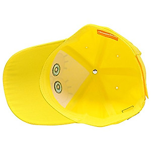 Nickelodeon Spongebob SqaurePants Yellow Adjustable Baseball Cap Unisex Toddlers, Ages 2-5