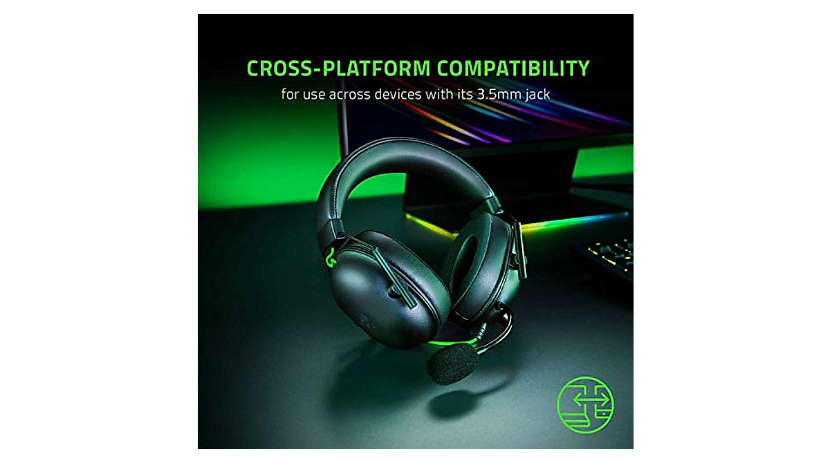 Razer BlackShark V2 X Gaming Headset for PC, PS5, Xbox & More