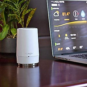 AcuRite Iris (5-in-1) 01014M Weather Station with AcuRite Access for Remote Monitoring, Compatible with Amazon Alexa