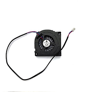 BestParts Cooling Fan KDB04112HB 12V 0.07A 3Pin Replacement for Samsung TV HU7580 HU8500 HU8550 HU8590 HU9000 HU9800 HU7500 HU7505 HU7590 HU8200 HU8205 HU8280 HU8290 HU8700 HU8800 CPU Fan 37CM 14inch