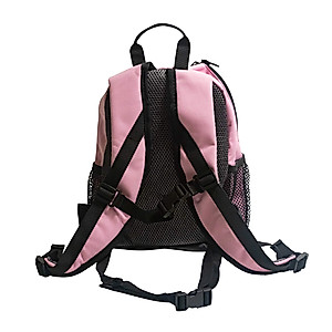 Kangaroo Joey Bag for Feeding Pumps - Kangaroo Backpack for Enteral Feeding Pump - 500mL or 1000mL, Pink