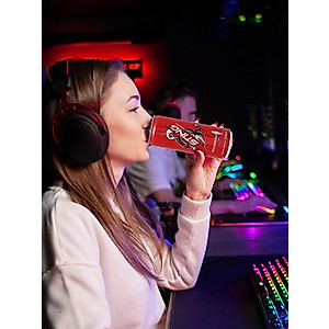 STING Energy Drink Red Ginseng Strawberry, Nuoc Tang Luc Sting 320ML, Fitness, Focus & Performance Drink, 10.8 Fl Oz (Pack of 6)