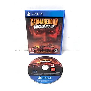Carmageddon: Max Damage (PS4)