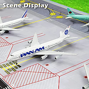 Lose Fun Park 1/300 Diecast Airplanes Model American PanAm Boeing 747 Model Airplane for Collections & Gifts