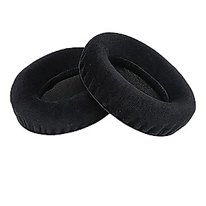 Zyyini Headset Earpad, 1 Pair Ear Pads Cushion Cover Headset Earpads Replacement, for Sennheiser HD545 HD565 HD580 HD600 HD650 Headphone