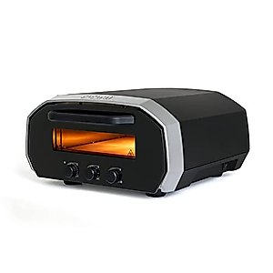 Ooni Volt 12 Electric Pizza Oven - Electric Versitle Pizza Oven - Indoor and Outdoor Pizza Maker - Kitchen Countertop Oven