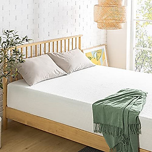 Zinus 12 Inch Green Tea Essential Memory Foam Mattress/Bed-in-a-Box/Affordable Mattress/CertiPUR-US Certified, Full