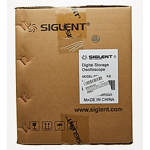 Siglent Technologies SDS1202X-E 200 mhz Digital Oscilloscope 2 Channels, Grey
