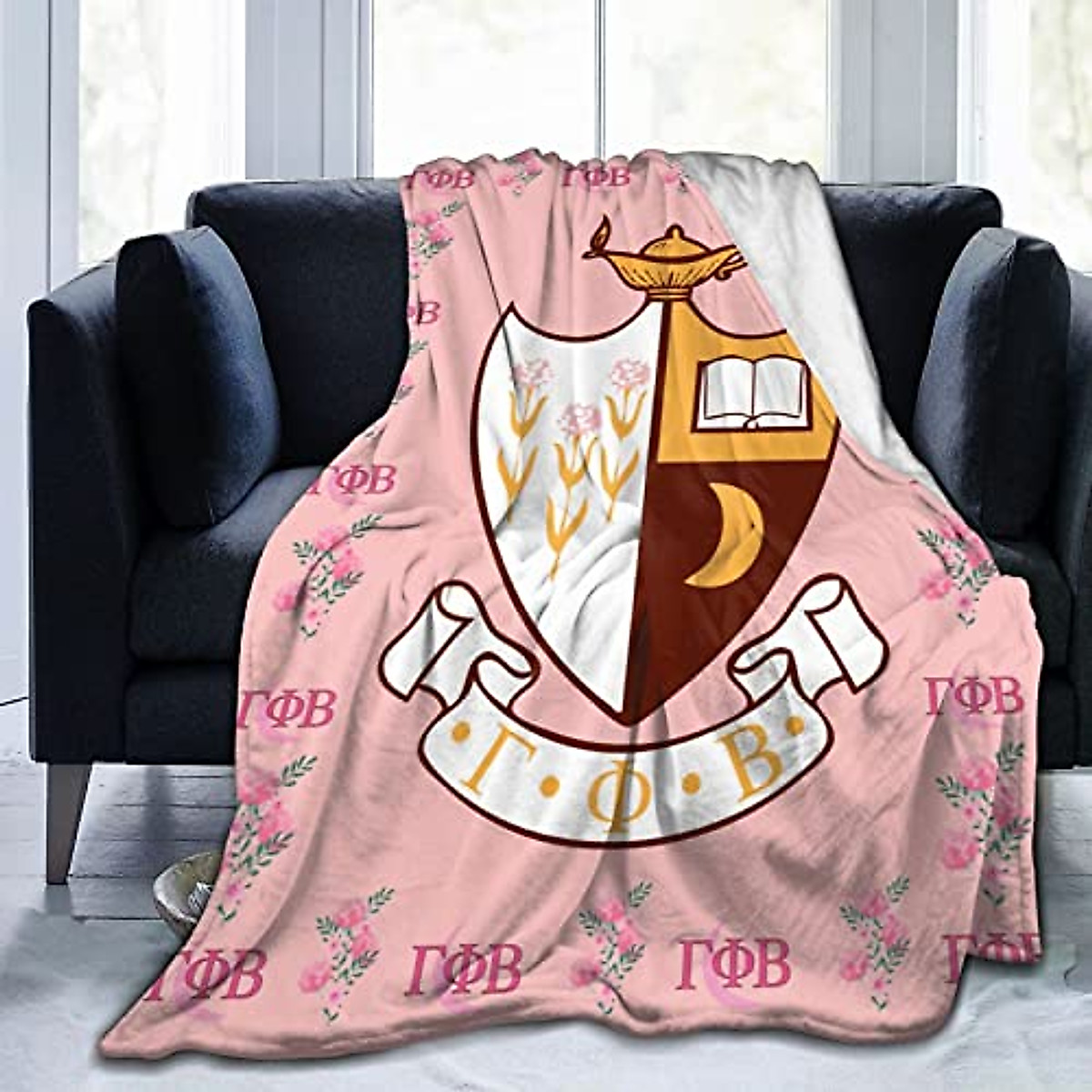 Throw Blankets Soft Cozy and Lightweight for Couch Sofa Bedroom Suitable for Spring Summer