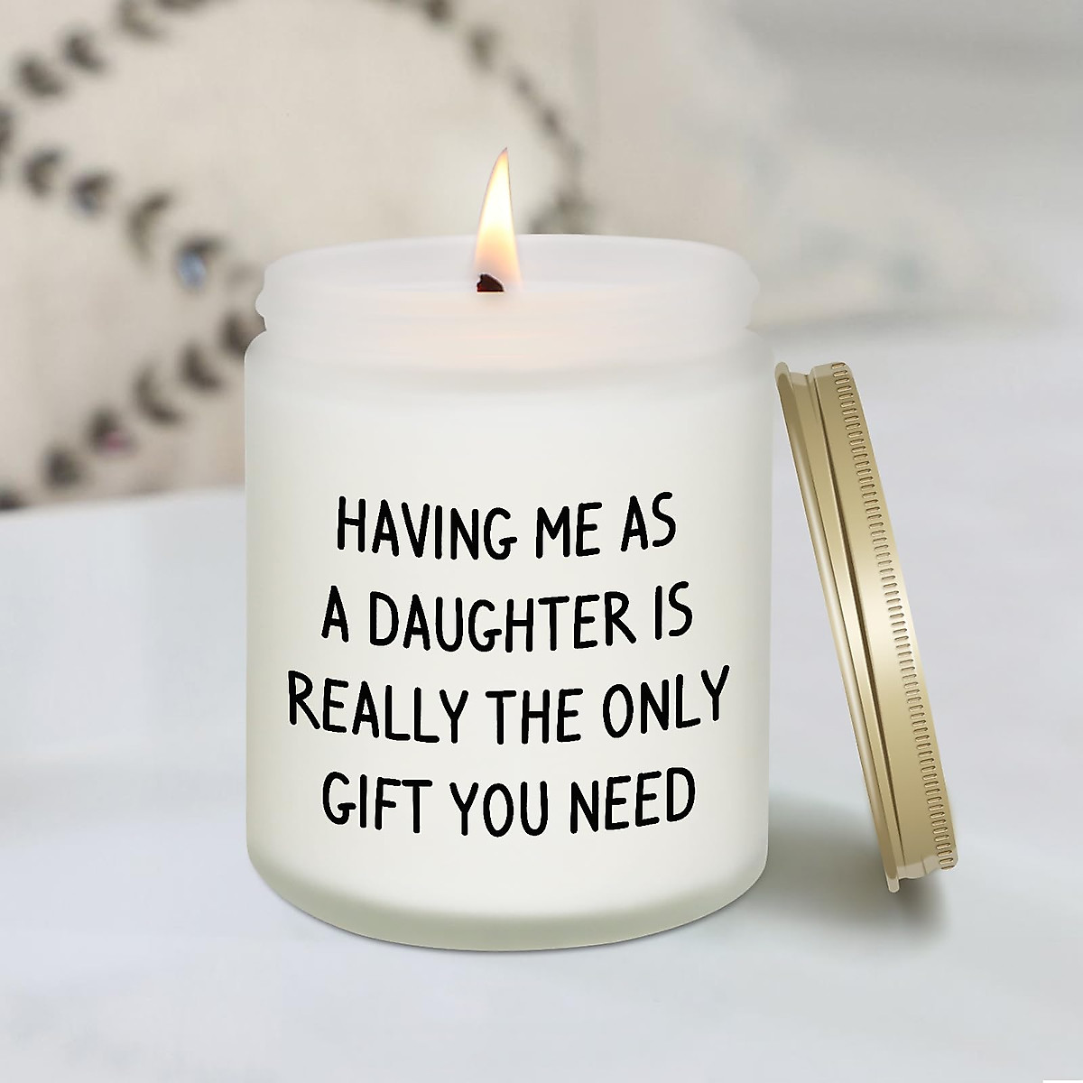 Father's Day Gifts from Daughter, Dad Gifts, Dad Birthday Gift, Step Dad Father's Day Gifts, Father's Day Gifts for Dad, Mens Gifts, Funny Unique Gag Cool Gifts for Dad, Candles for Father's Day
