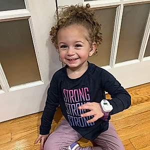 Potty Time: The Original Potty Watch | Water Resistant, Toilet Training Aid, Warranty Included(30, 60 or 90 Min Automatic Timers Plays Music & Flashing Lights for Fun & Gentle Reminders)Purple & Green