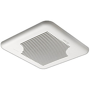 Delta BreezSignature SIG80D 80 CFM Exhaust Bath Fan with Dual Speed Control,White