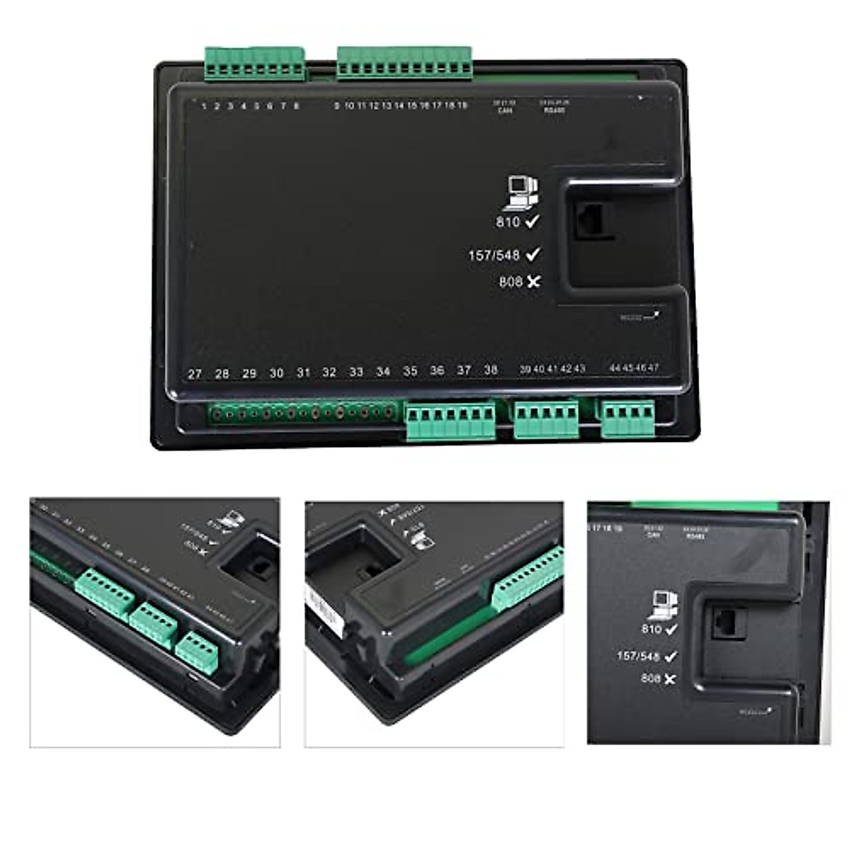 kimllier DSE5110 Generator Genset Controller Module Control Panel