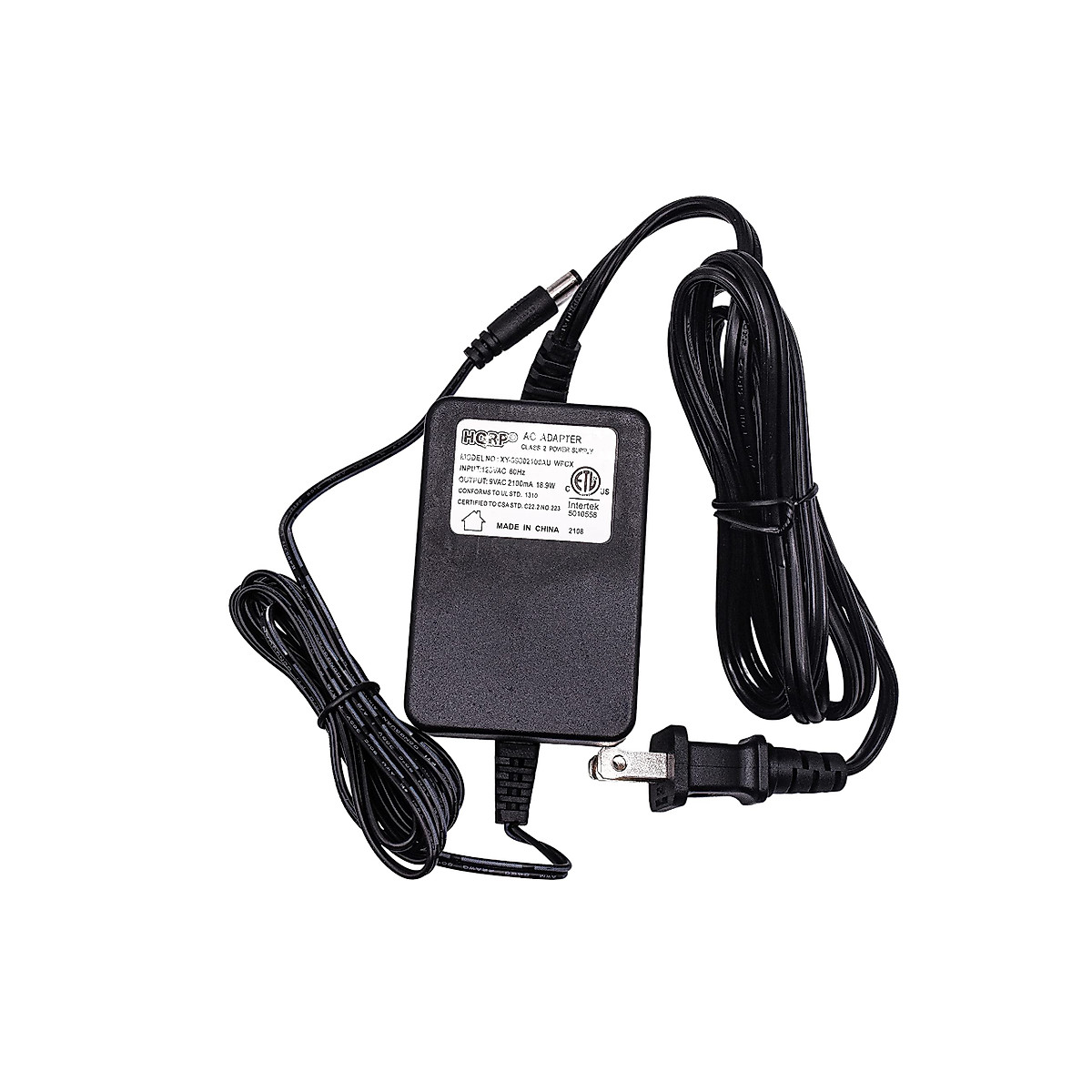 HQRP 9-Volt AC Adapter Compatible with Line 6 PX-2 PX-2g Stompbox Modelers (DL4, MM4, DM4, AM4, FM4), M9, M13, POD Series, POD XT Series, POD X3 Series 98-030-0042-05 Power Supply Cord Line6